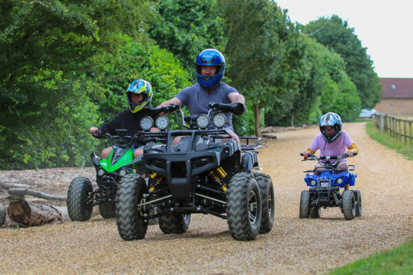 Eco Rider | Adult Electric Quad Bikes UK | 100% Electric